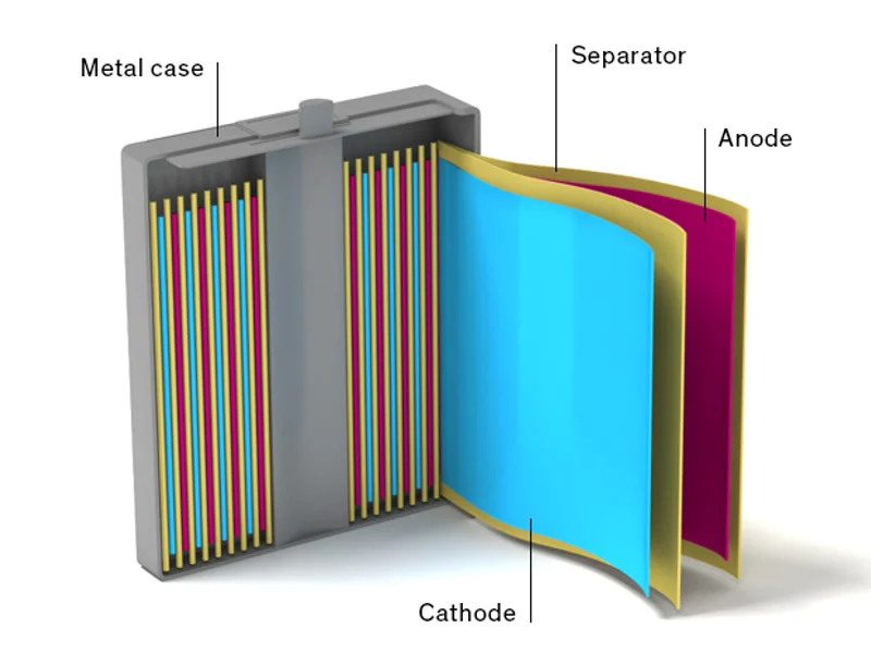 What’s Inside a Lithium-Ion Battery? A Quick Look Under the Hood ...