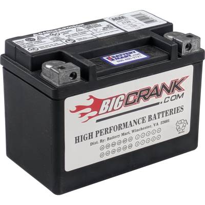 Big Crank Powersport Batteries: USA-Made Deka Quality